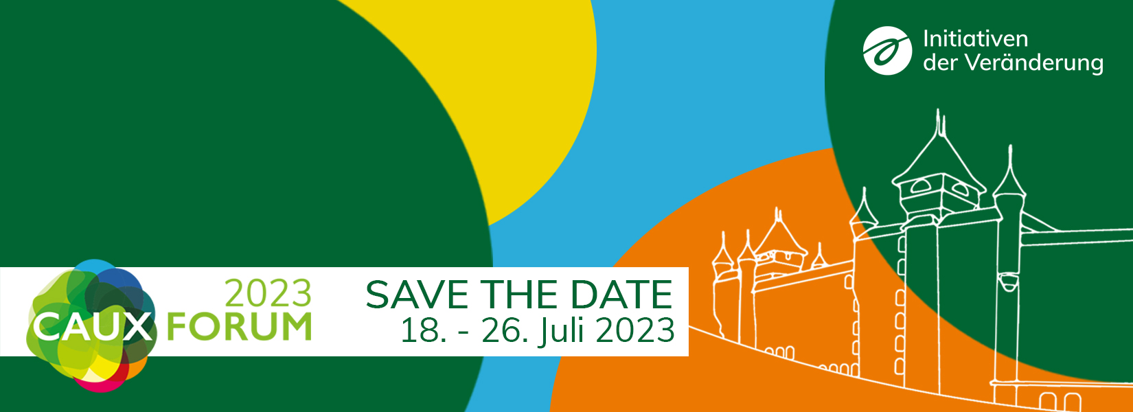 Newsletter Dezember 2022: Caux Forum 2023 - Save the date | IofC